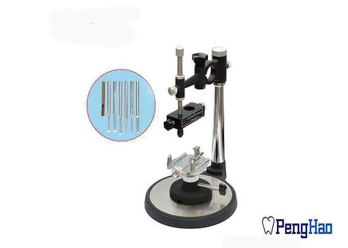 Round Base Dental Visualizer Parallelometer Surveyor Handpiece Holder
