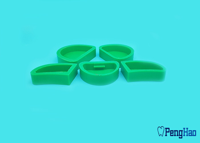 High Performance Dental Lab Tools , Rubber Silicon Dental Model Base
