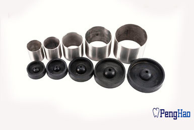 Durable Casting Ring Dental Mixing Cup Plastic / Stainless Steel For ...